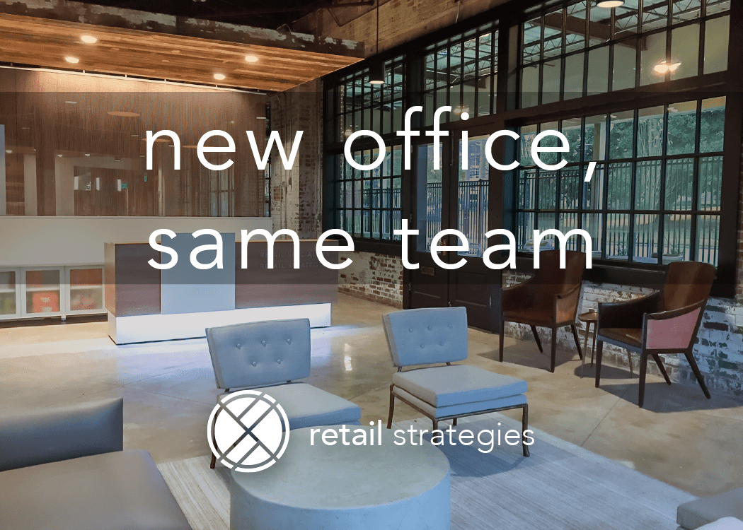 We've moved! Same team, new location! - Retail Strategies