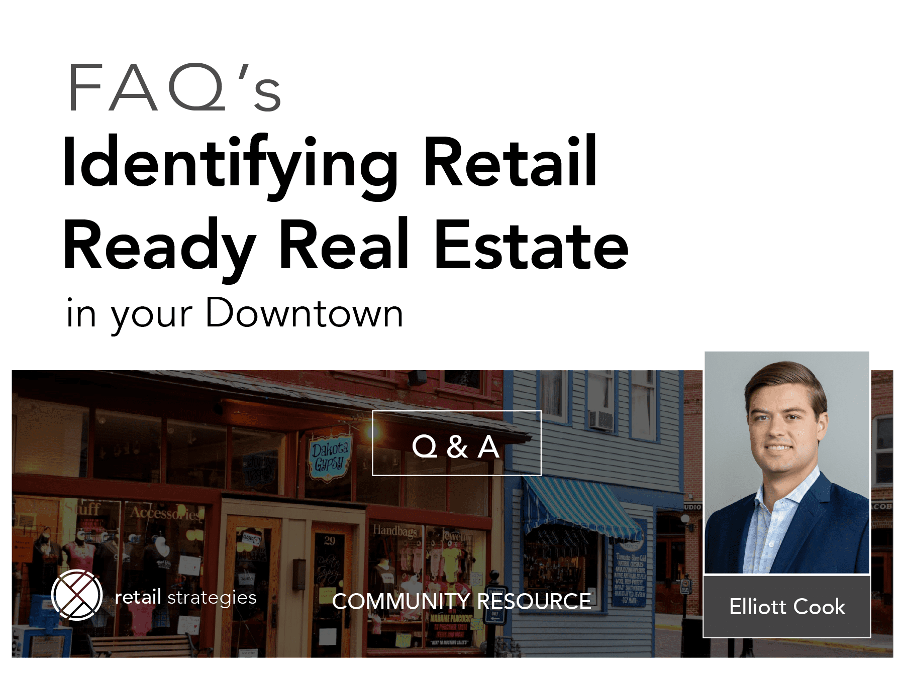 Identifying Retail Ready Real Estate in your Downtown - Retail Strategies