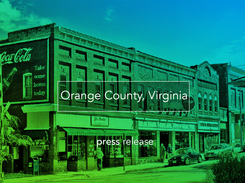 Orange County, Virginia Brings on Downtown Strategies as Downtown ...
