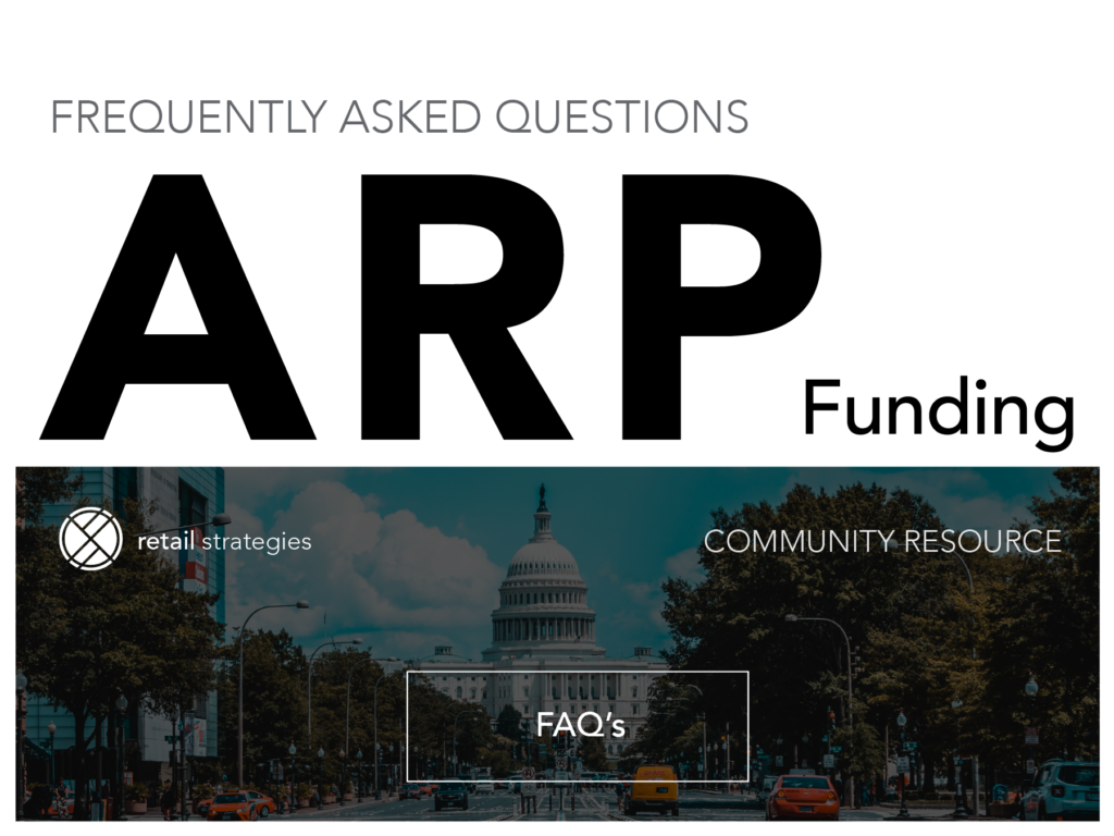 ARP FAQ's - Retail Strategies
