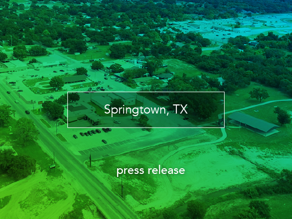Springtown, Texas Hires Retail Advisor - Retail Strategies