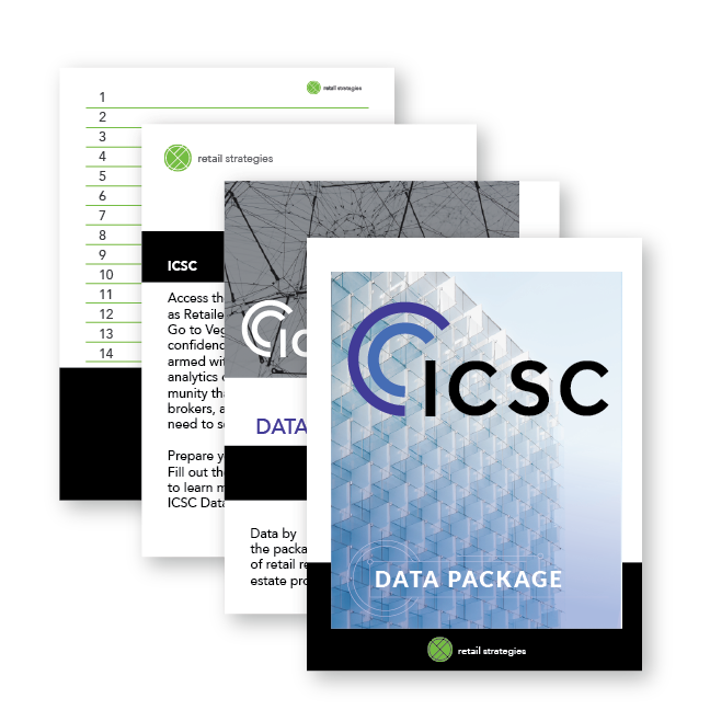 ICSC Data Package - Retail Strategies