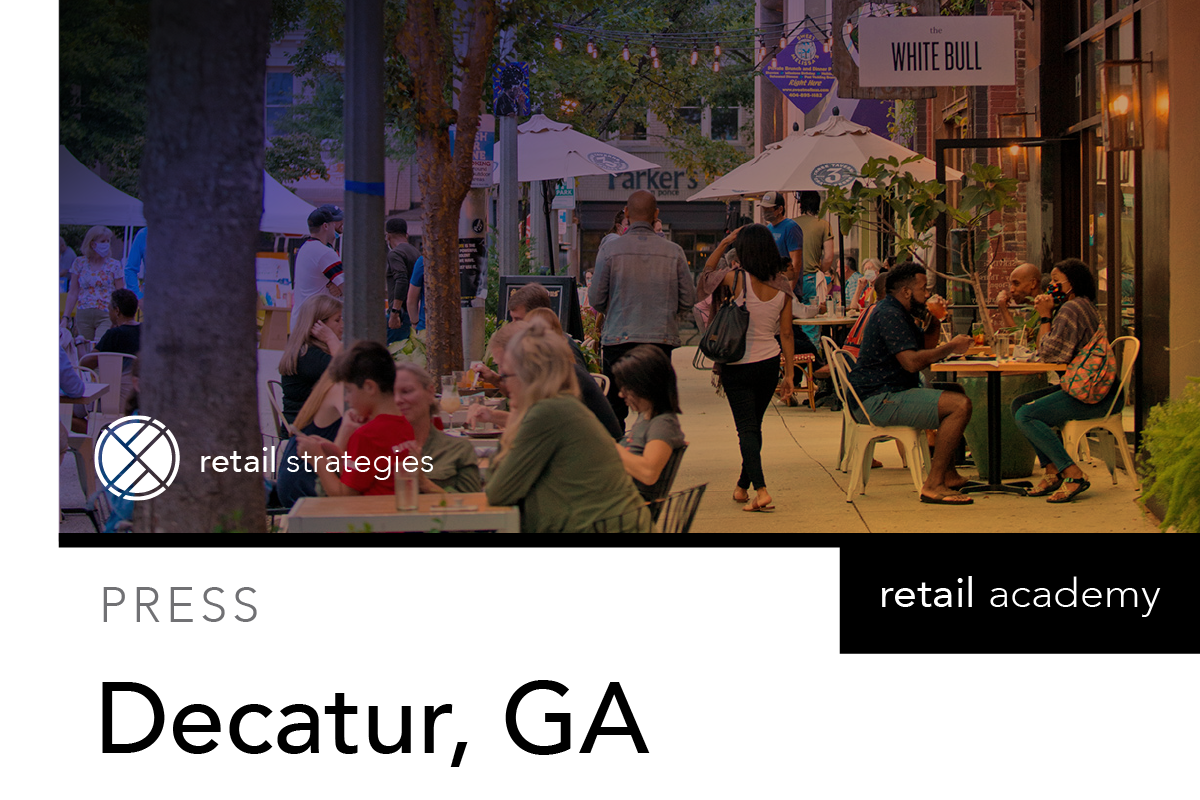 Decatur, Georgia City Leadership Attends Retail Academy - Retail Strategies