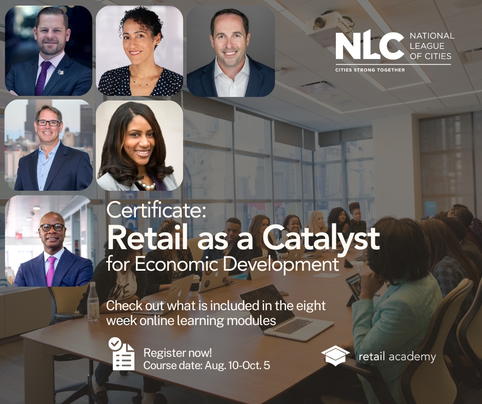 Retail as a Catalyst with NLCU - Retail Strategies