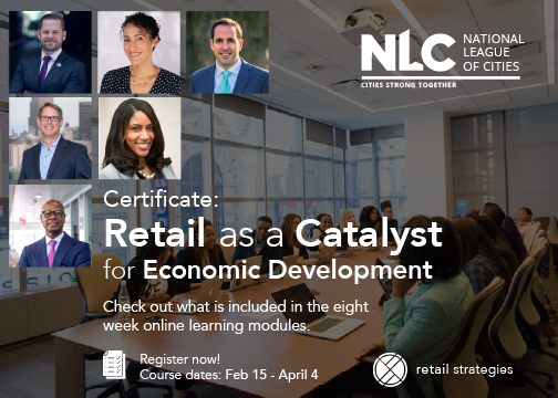 Retail as a Catalyst with NLCU - Retail Strategies