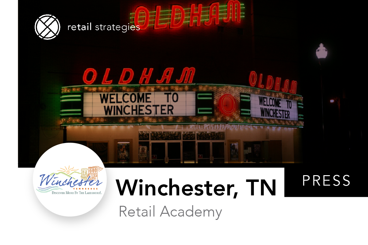 Winchester, Tennessee Leadership Set to Attend Retail Academy - Retail ...