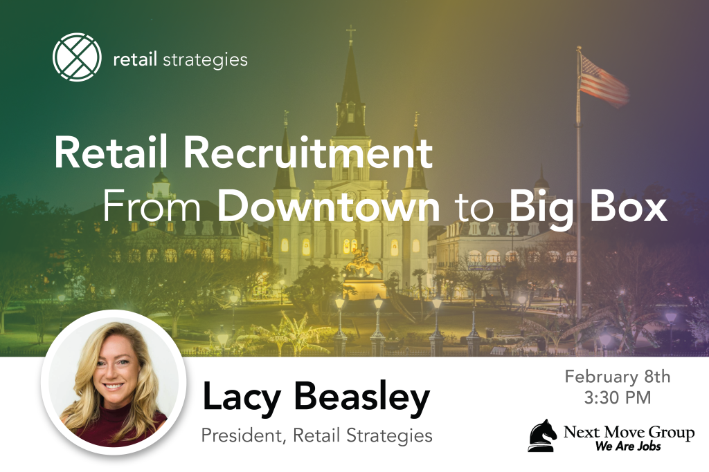 Upcoming Events - Retail Strategies